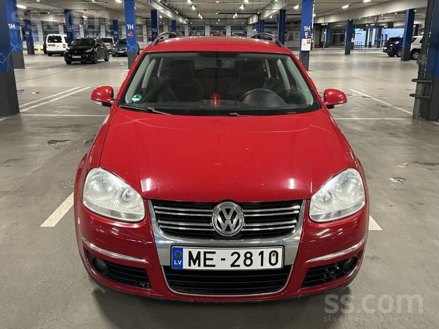 Sarkans Volkswagen Golf 2008 Rīga, ar dzinēja tilpumu 1.90 L un nobraukumu 311 tūkst. km par 1650 €, foto 1 vietnē AUTOMOTO.COM.LV