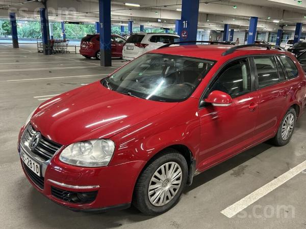 Красный Фольксваген Гольф 2008 в Рига, объемом двигателя 1.90 л и пробегом 311 тыс. км за 1650 €, фото 2 на AUTOMOTO.COM.LV