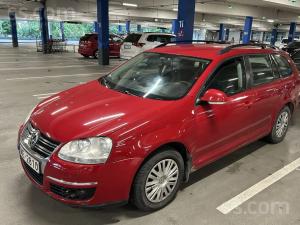 Sarkans Volkswagen Golf 2008 Rīga, ar dzinēja tilpumu 1.90 L un nobraukumu 311 tūkst. km par 1650 €, foto 3 vietnē AUTOMOTO.COM.LV