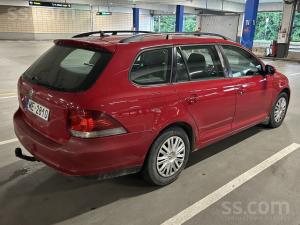 Sarkans Volkswagen Golf 2008 Rīga, ar dzinēja tilpumu 1.90 L un nobraukumu 311 tūkst. km par 1650 €, foto 5 vietnē AUTOMOTO.COM.LV