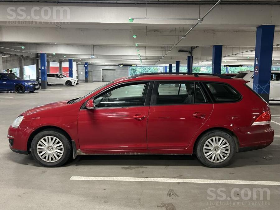 Sarkans Volkswagen Golf 2008 Rīga, ar dzinēja tilpumu 1.90 L un nobraukumu 311 tūkst. km par 1650 €, foto 7 vietnē AUTOMOTO.COM.LV