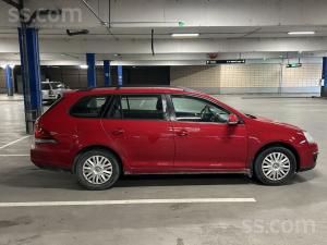 Sarkans Volkswagen Golf 2008 Rīga, ar dzinēja tilpumu 1.90 L un nobraukumu 311 tūkst. km par 1650 €, foto 8 vietnē AUTOMOTO.COM.LV