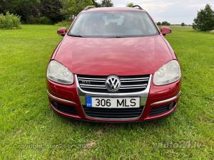 Red Volkswagen Golf 2008 in Tallinn, with an engine capacity of 1.40 L and mileage of 0 thousand km for 650 €, photo  on AUTOMOTO.COM.LV