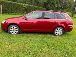 Red Volkswagen Golf 2008 in Tallinn, with an engine capacity of 1.40 L and mileage of 0 thousand km for 650 €, photo 4 on AUTOMOTO.COM.LV