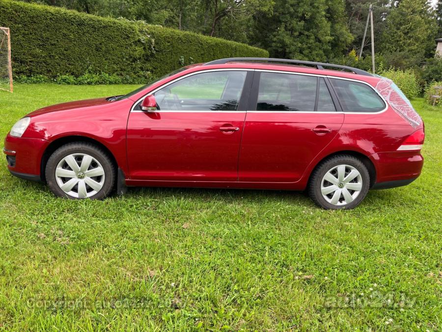 Red Volkswagen Golf 2008 in Tallinn, with an engine capacity of 1.40 L and mileage of 0 thousand km for 650 €, photo 4 on AUTOMOTO.COM.LV