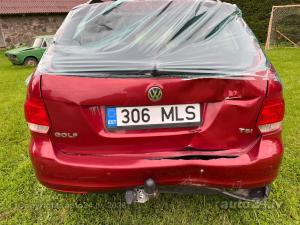 Red Volkswagen Golf 2008 in Tallinn, with an engine capacity of 1.40 L and mileage of 0 thousand km for 650 €, photo 8 on AUTOMOTO.COM.LV