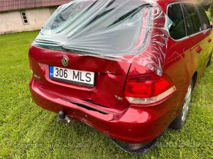 Red Volkswagen Golf 2008 in Tallinn, with an engine capacity of 1.40 L and mileage of 0 thousand km for 650 €, photo 9 on AUTOMOTO.COM.LV