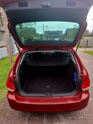Sarkans Volkswagen Golf 2009 Keila, ar dzinēja tilpumu 1.60 L un nobraukumu 211 tūkst. km par 2400 €, foto 5 vietnē AUTOMOTO.COM.LV