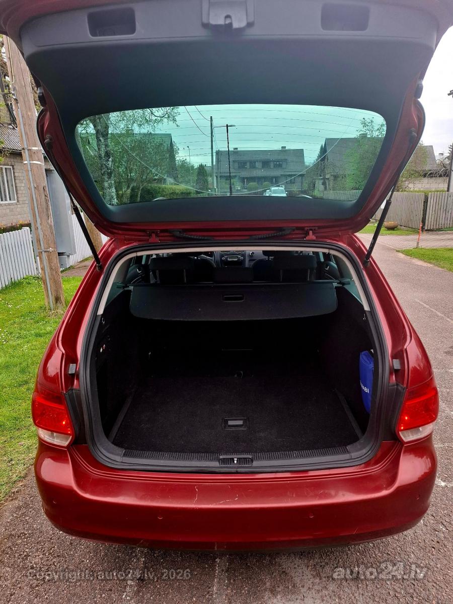 Sarkans Volkswagen Golf 2009 Keila, ar dzinēja tilpumu 1.60 L un nobraukumu 211 tūkst. km par 2400 €, foto 5 vietnē AUTOMOTO.COM.LV