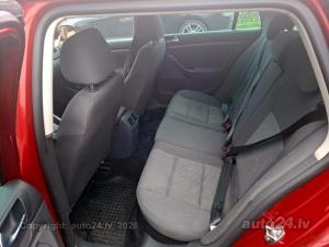 Sarkans Volkswagen Golf 2009 Keila, ar dzinēja tilpumu 1.60 L un nobraukumu 211 tūkst. km par 2400 €, foto 6 vietnē AUTOMOTO.COM.LV
