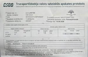 Красный Фольксваген Гольф 2009 в Рига, объемом двигателя 1.40 л и пробегом 245 тыс. км за 2500 €, фото 4 на AUTOMOTO.COM.LV