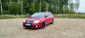 Sarkans Volkswagen Golf 2009 Dobele, ar dzinēja tilpumu 1.90 L un nobraukumu 481 tūkst. km par 1590 €, foto 3 vietnē AUTOMOTO.COM.LV