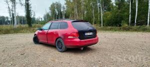 Sarkans Volkswagen Golf 2009 Dobele, ar dzinēja tilpumu 1.90 L un nobraukumu 481 tūkst. km par 1590 €, foto 4 vietnē AUTOMOTO.COM.LV