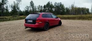 Sarkans Volkswagen Golf 2009 Dobele, ar dzinēja tilpumu 1.90 L un nobraukumu 481 tūkst. km par 1590 €, foto 5 vietnē AUTOMOTO.COM.LV