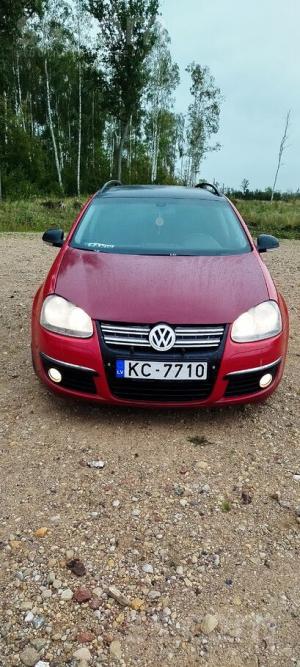Sarkans Volkswagen Golf 2009 Dobele, ar dzinēja tilpumu 1.90 L un nobraukumu 481 tūkst. km par 1590 €, foto 6 vietnē AUTOMOTO.COM.LV