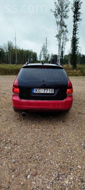 Sarkans Volkswagen Golf 2009 Dobele, ar dzinēja tilpumu 1.90 L un nobraukumu 481 tūkst. km par 1590 €, foto 7 vietnē AUTOMOTO.COM.LV