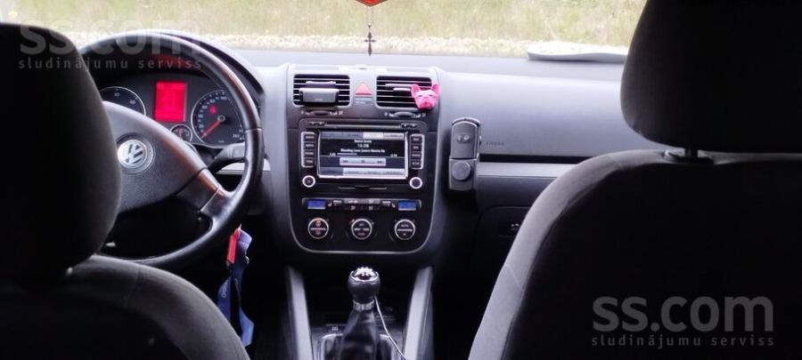 Sarkans Volkswagen Golf 2009 Dobele, ar dzinēja tilpumu 1.90 L un nobraukumu 481 tūkst. km par 1590 €, foto 8 vietnē AUTOMOTO.COM.LV