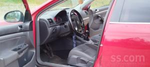 Sarkans Volkswagen Golf 2009 Dobele, ar dzinēja tilpumu 1.90 L un nobraukumu 481 tūkst. km par 1590 €, foto 9 vietnē AUTOMOTO.COM.LV
