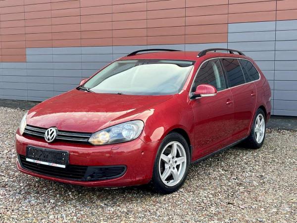 Sarkans Volkswagen Golf 2010 Šilutė, ar dzinēja tilpumu 1.97 L un nobraukumu 286 tūkst. km par 3699 €, foto 1 vietnē AUTOMOTO.COM.LV