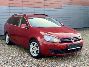 Red Volkswagen Golf 2010 in Silute, with an engine capacity of 1.97 L and mileage of 286 thousand km for 3699 €, photo 2 on AUTOMOTO.COM.LV