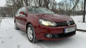 Sarkans Volkswagen Golf 2010 Viļņa, ar dzinēja tilpumu 1.20 L un nobraukumu 307 tūkst. km par 3200 €, foto 2 vietnē AUTOMOTO.COM.LV