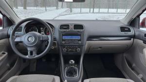 Sarkans Volkswagen Golf 2010 Viļņa, ar dzinēja tilpumu 1.20 L un nobraukumu 307 tūkst. km par 3200 €, foto 9 vietnē AUTOMOTO.COM.LV