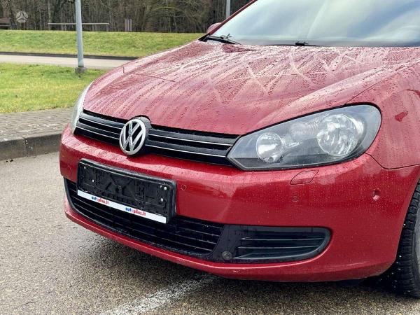 Sarkans Volkswagen Golf 2010 Šilutė, ar dzinēja tilpumu 1.97 L un nobraukumu 286 tūkst. km par 3699 €, foto 7 vietnē AUTOMOTO.COM.LV