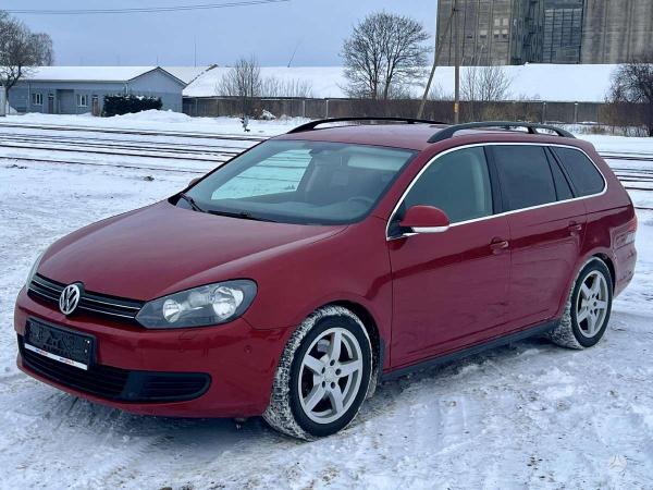 Sarkans Volkswagen Golf 2010 Šilutė, ar dzinēja tilpumu 1.97 L un nobraukumu 286 tūkst. km par 3700 €, foto 2 vietnē AUTOMOTO.COM.LV