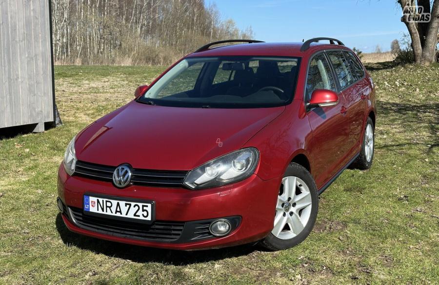 Sarkans Volkswagen Golf 2010 Viļņa, ar dzinēja tilpumu 1.20 L un nobraukumu 307 tūkst. km par 2900 €, foto 1 vietnē AUTOMOTO.COM.LV