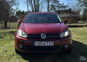 Sarkans Volkswagen Golf 2010 Viļņa, ar dzinēja tilpumu 1.20 L un nobraukumu 307 tūkst. km par 2900 €, foto 3 vietnē AUTOMOTO.COM.LV