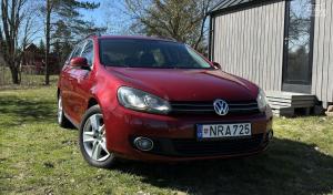 Sarkans Volkswagen Golf 2010 Viļņa, ar dzinēja tilpumu 1.20 L un nobraukumu 307 tūkst. km par 2900 €, foto 4 vietnē AUTOMOTO.COM.LV