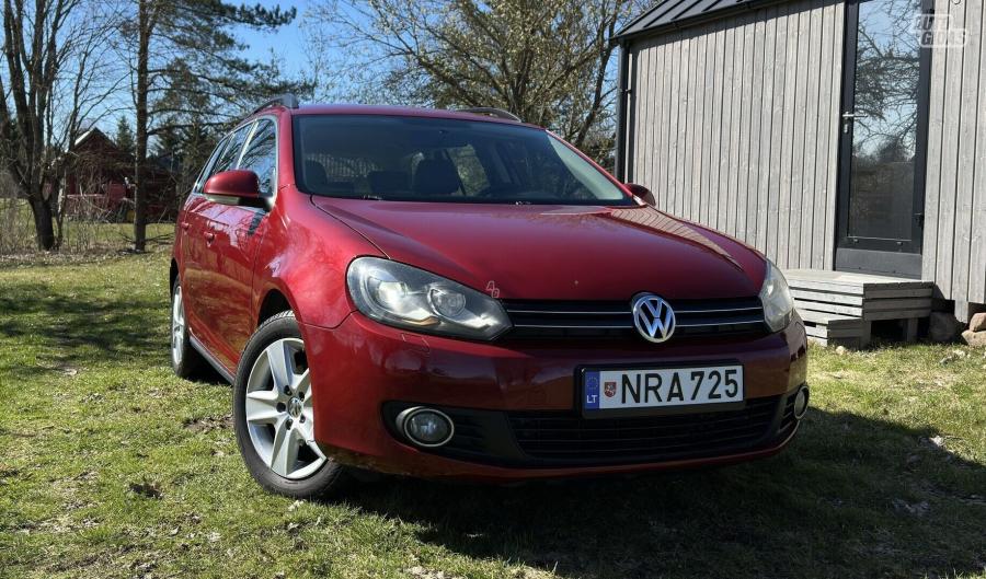 Sarkans Volkswagen Golf 2010 Viļņa, ar dzinēja tilpumu 1.20 L un nobraukumu 307 tūkst. km par 2900 €, foto 4 vietnē AUTOMOTO.COM.LV