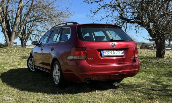 Sarkans Volkswagen Golf 2010 Viļņa, ar dzinēja tilpumu 1.20 L un nobraukumu 307 tūkst. km par 2800 €, foto 7 vietnē AUTOMOTO.COM.LV