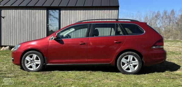 Sarkans Volkswagen Golf 2010 Viļņa, ar dzinēja tilpumu 1.20 L un nobraukumu 307 tūkst. km par 2800 €, foto 8 vietnē AUTOMOTO.COM.LV