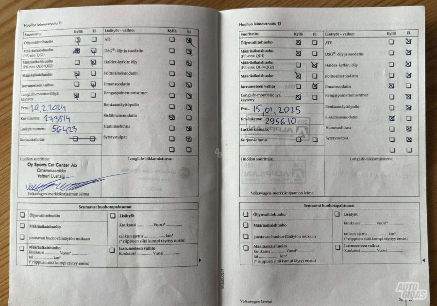 Красный Фольксваген Гольф 2010 в Вильнюс, объемом двигателя 1.20 л и пробегом 307 тыс. км за 2800 €, фото 20 на AUTOMOTO.COM.LV