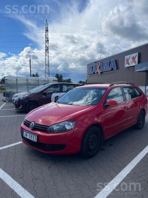 Sarkans Volkswagen Golf 2011 Rīga, ar dzinēja tilpumu 1.60 L un nobraukumu 352 tūkst. km par 2100 €, foto 5 vietnē AUTOMOTO.COM.LV