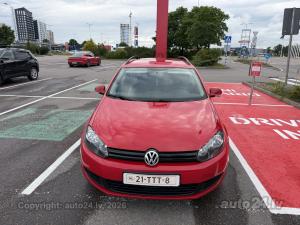 Sarkans Volkswagen Golf 2012 Tallina, ar dzinēja tilpumu 1.60 L un nobraukumu 143 tūkst. km par 6500 €, foto 3 vietnē AUTOMOTO.COM.LV