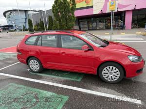 Sarkans Volkswagen Golf 2012 Tallina, ar dzinēja tilpumu 1.60 L un nobraukumu 143 tūkst. km par 6500 €, foto 4 vietnē AUTOMOTO.COM.LV