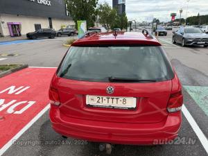 Sarkans Volkswagen Golf 2012 Tallina, ar dzinēja tilpumu 1.60 L un nobraukumu 143 tūkst. km par 6500 €, foto 5 vietnē AUTOMOTO.COM.LV