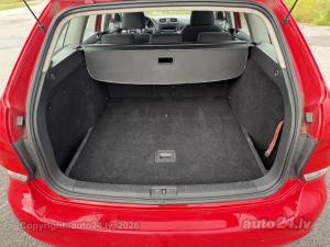 Sarkans Volkswagen Golf 2012 Tallina, ar dzinēja tilpumu 1.60 L un nobraukumu 143 tūkst. km par 6500 €, foto 7 vietnē AUTOMOTO.COM.LV