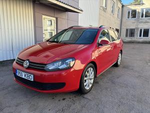 Red Volkswagen Golf 2012 in Tallinn, with an engine capacity of 1.60 L and mileage of 546 thousand km for 3500 €, photo 3 on AUTOMOTO.COM.LV