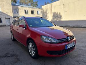 Red Volkswagen Golf 2012 in Tallinn, with an engine capacity of 1.60 L and mileage of 546 thousand km for 3500 €, photo 4 on AUTOMOTO.COM.LV