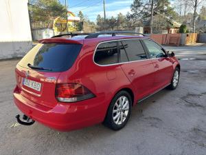 Red Volkswagen Golf 2012 in Tallinn, with an engine capacity of 1.60 L and mileage of 546 thousand km for 3500 €, photo 13 on AUTOMOTO.COM.LV