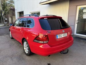 Red Volkswagen Golf 2012 in Tallinn, with an engine capacity of 1.60 L and mileage of 546 thousand km for 3500 €, photo 14 on AUTOMOTO.COM.LV