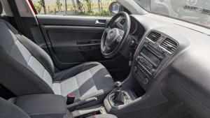 Sarkans Volkswagen Golf 2012 Kauņa, ar dzinēja tilpumu 1.20 L un nobraukumu 225 tūkst. km par 1850 €, foto 5 vietnē AUTOMOTO.COM.LV