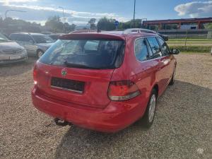 Sarkans Volkswagen Golf 2012 Kauņa, ar dzinēja tilpumu 1.20 L un nobraukumu 225 tūkst. km par 2600 €, foto 3 vietnē AUTOMOTO.COM.LV