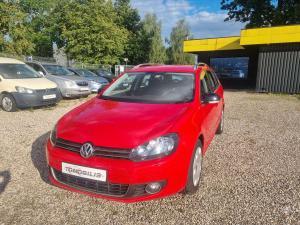 Sarkans Volkswagen Golf 2012 Kauņa, ar dzinēja tilpumu 1.20 L un nobraukumu 225 tūkst. km par 2600 €, foto 5 vietnē AUTOMOTO.COM.LV