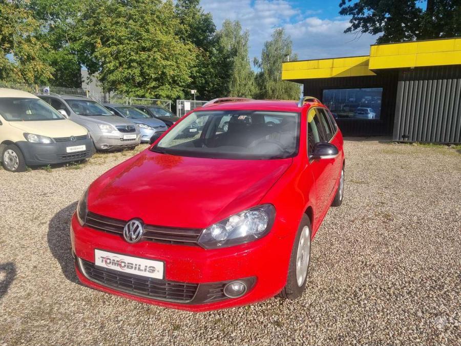 Sarkans Volkswagen Golf 2012 Kauņa, ar dzinēja tilpumu 1.20 L un nobraukumu 225 tūkst. km par 2600 €, foto 5 vietnē AUTOMOTO.COM.LV
