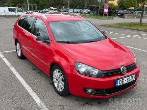 Sarkans Volkswagen Golf 2012 Alūksne, ar dzinēja tilpumu 1.60 L un nobraukumu 262 tūkst. km par 4500 €, foto 3 vietnē AUTOMOTO.COM.LV