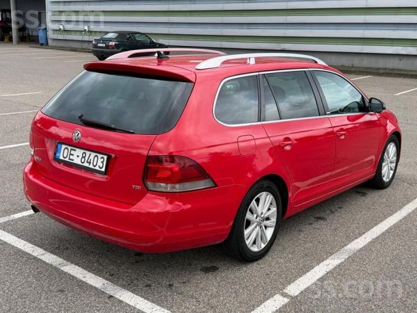 Sarkans Volkswagen Golf 2012 Alūksne, ar dzinēja tilpumu 1.60 L un nobraukumu 262 tūkst. km par 4500 €, foto 6 vietnē AUTOMOTO.COM.LV